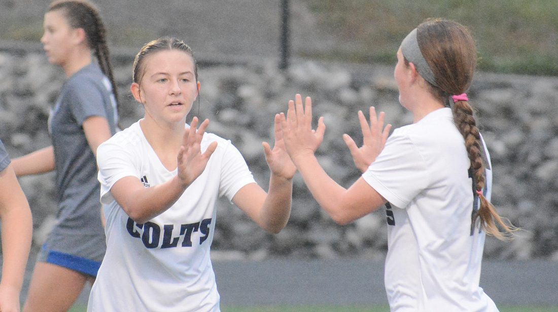 Lady Colts’ Sparks named first team all-state | News, Sports, Jobs ...